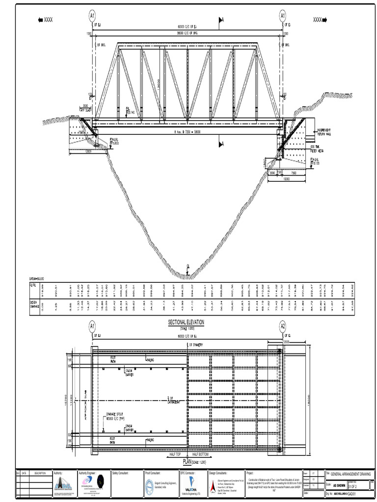 Drawing 1 | PDF | Transport Infrastructure