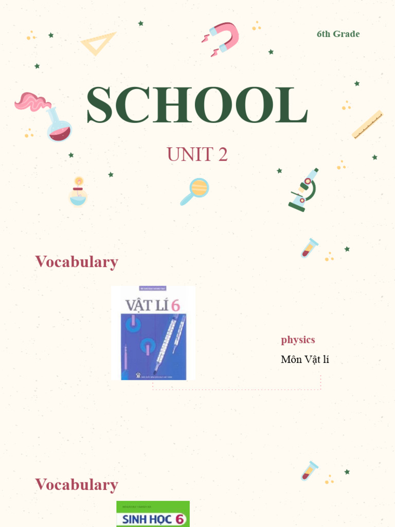 Lesson Unit 2 Grade 6 by Kieu My | PDF | Linguistics