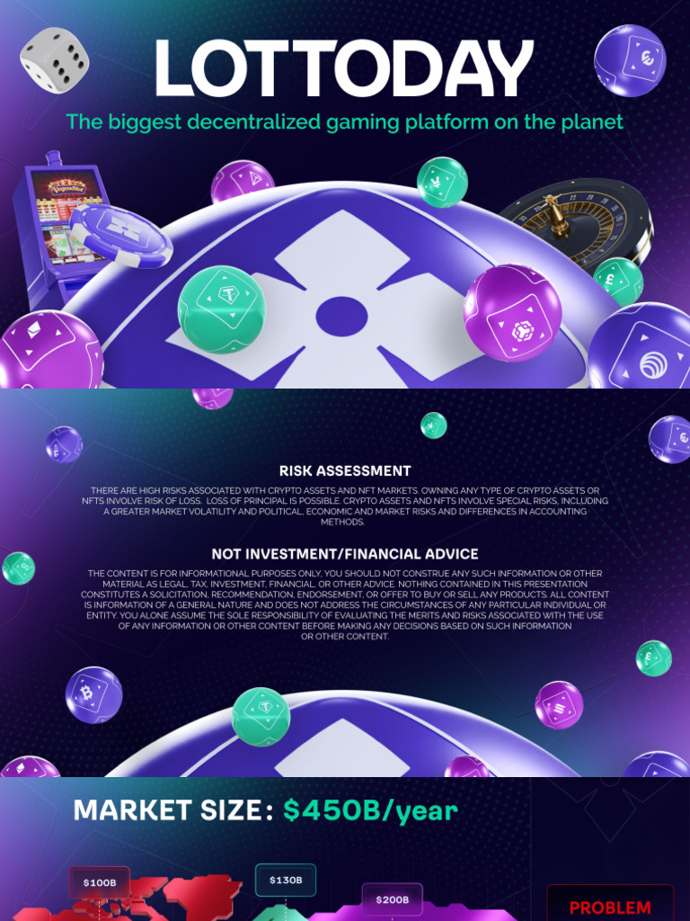 Lottoday Presentation English | PDF