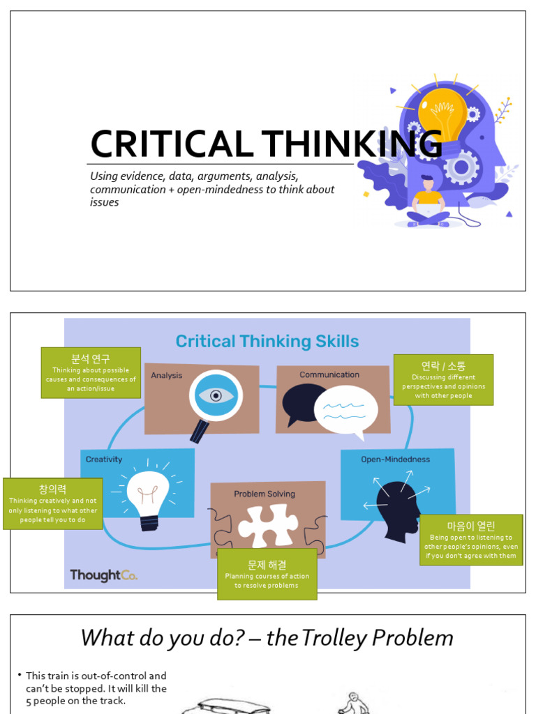 Critical Thinking and Bias Analysis | PDF | Critical Thinking | Thought