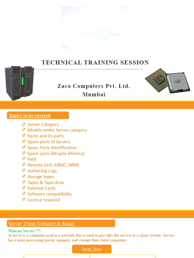 Exploring Servers & Storages (New) | PDF | Hard Disk Drive | Computer Data Storage