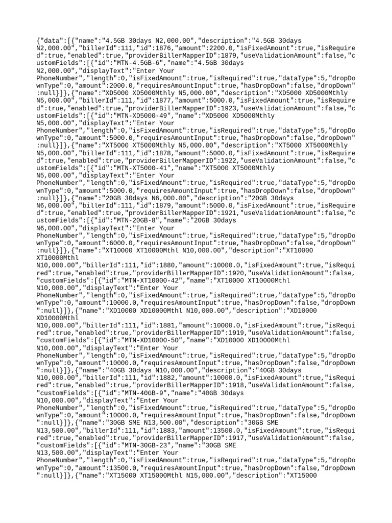 billItems-111 | PDF | Systems Engineering | Digital Technology