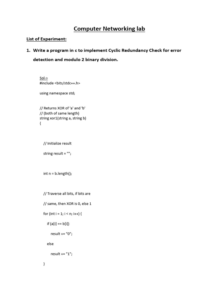 Computer - Networking - Saviour Final | PDF | Integer (Computer Science ...