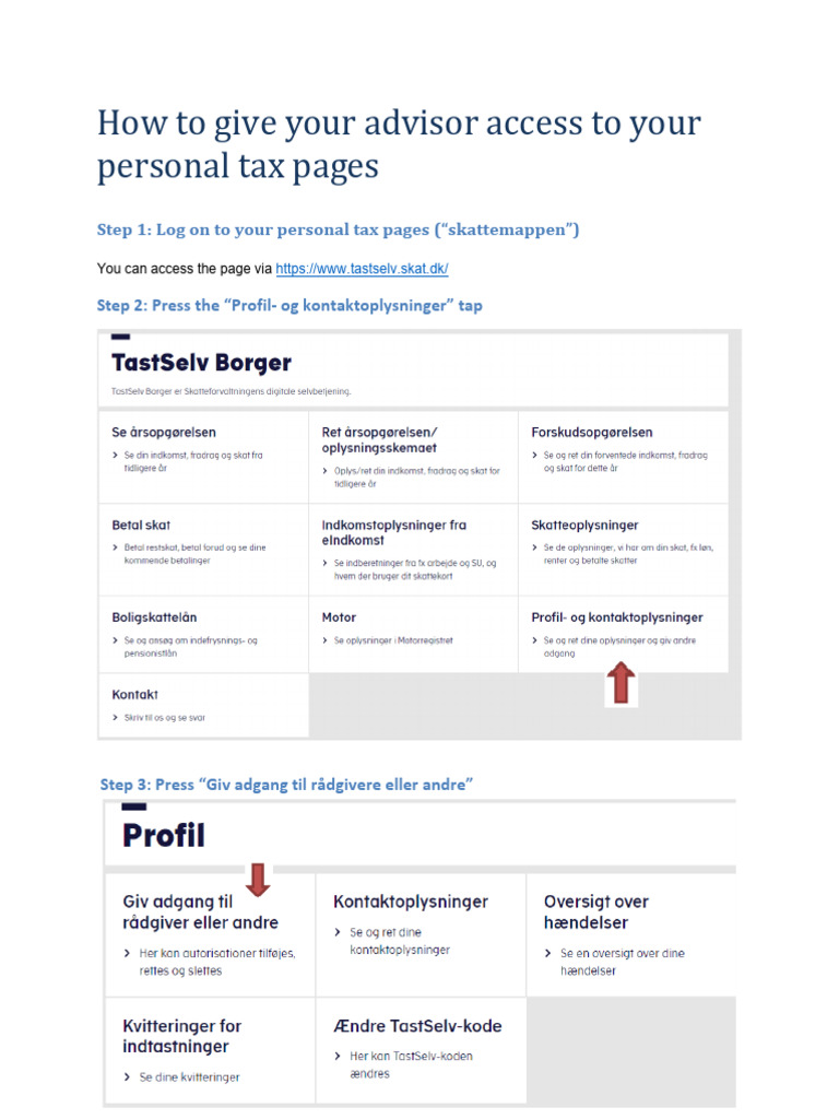 Tax Adviser Access 2024 | PDF | Career & Growth