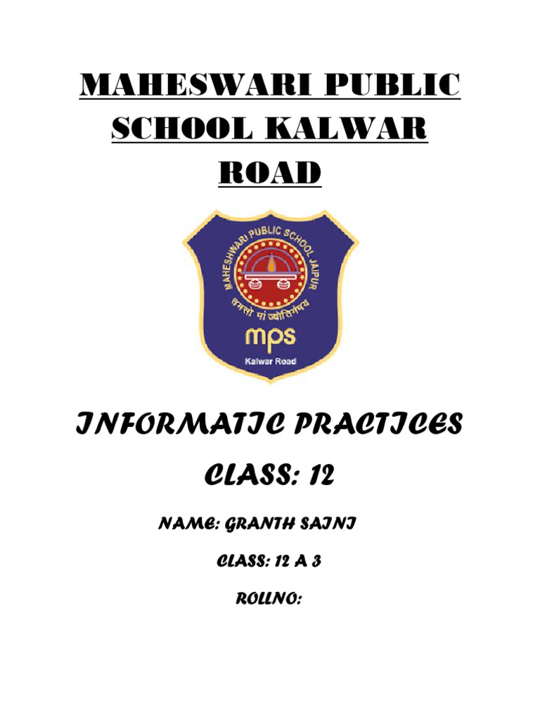 IP GRANTH | PDF | Python (Programming Language) | Feasibility Study