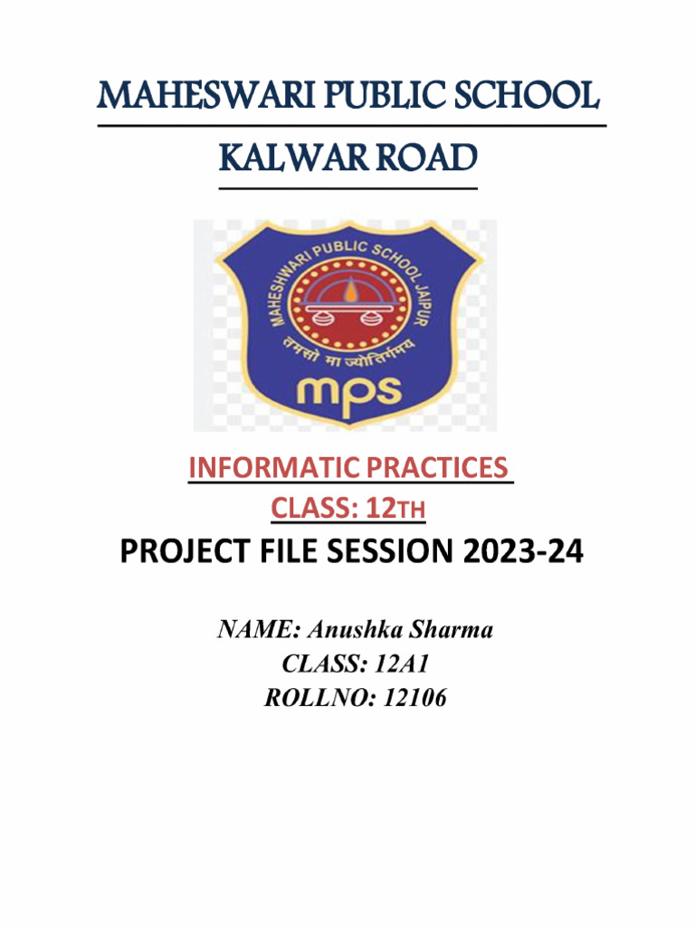 Ipr 1 Pdf Python Programming Language Computer Programming