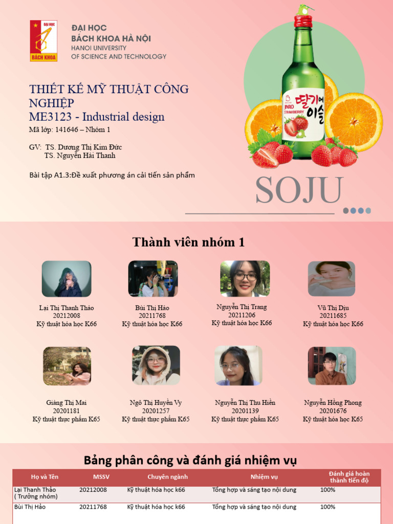 bt3 Soju | PDF