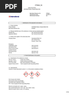 Msds PB (NO3) 2 | PDF | Personal Protective Equipment | Fires