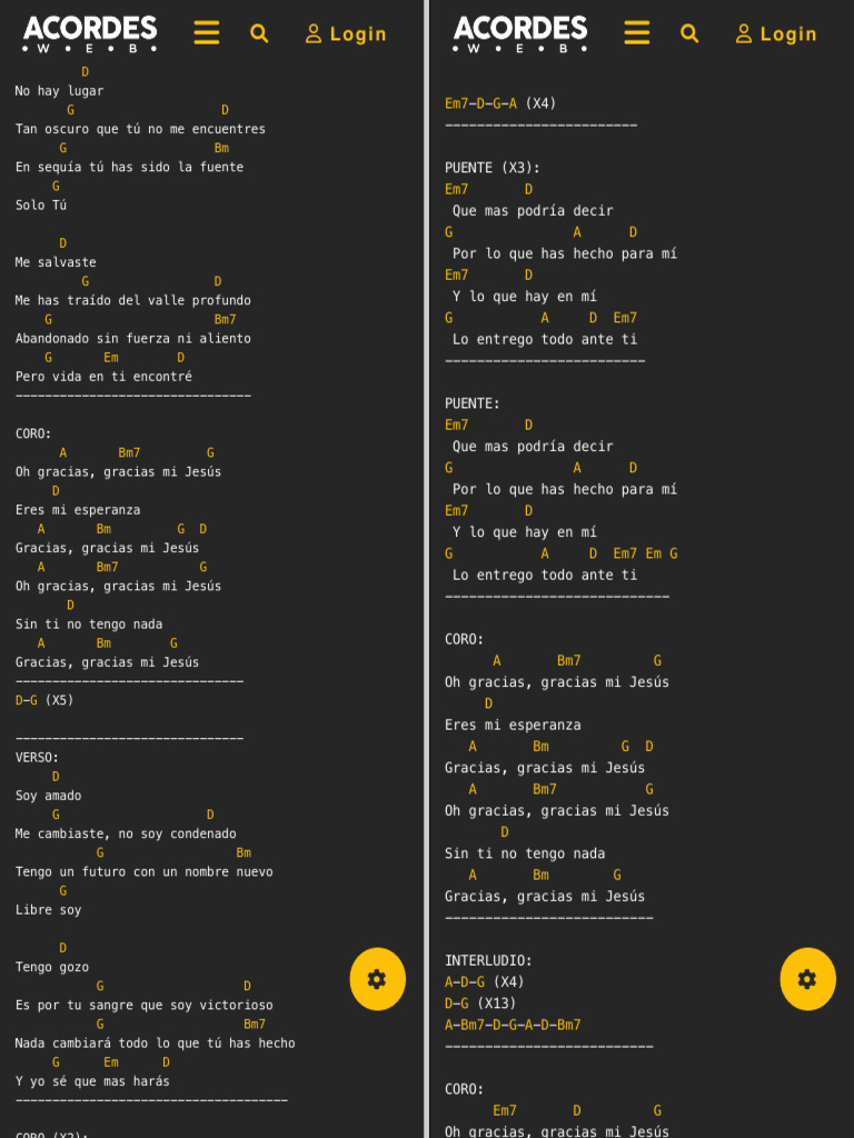 Acordes | PDF