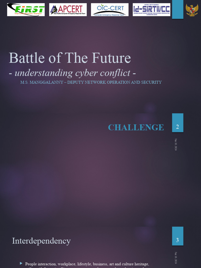 Cyber War Basic | PDF | Cyberwarfare | Security