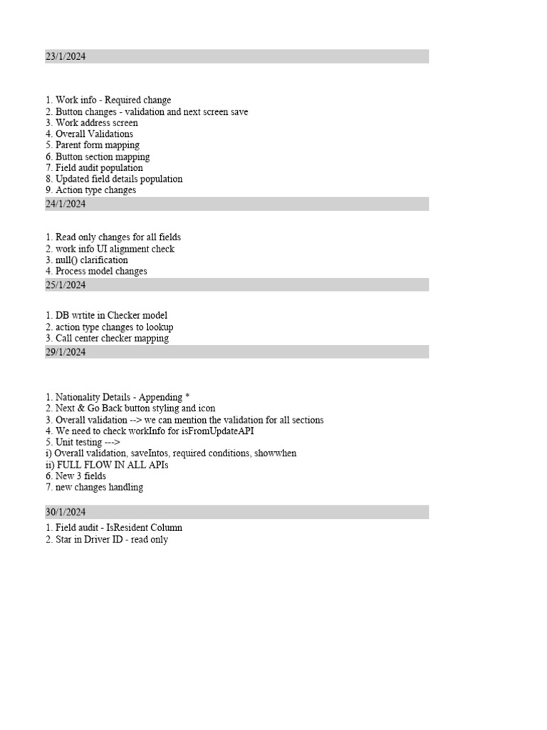 Update Fields Call Center - Phase 2 | PDF | Computer Data | Computer Engineering