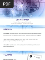Contoh Desain Brief Proyek Kreatif | PDF