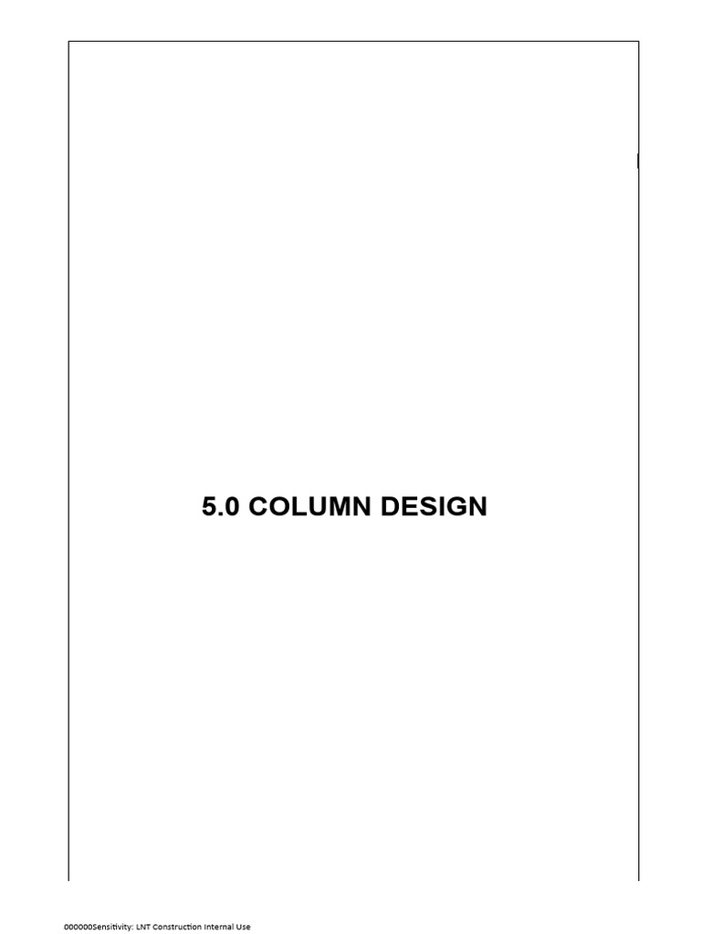 1.design of Gantry Bracket - 50T | PDF | Building Engineering | Civil ...