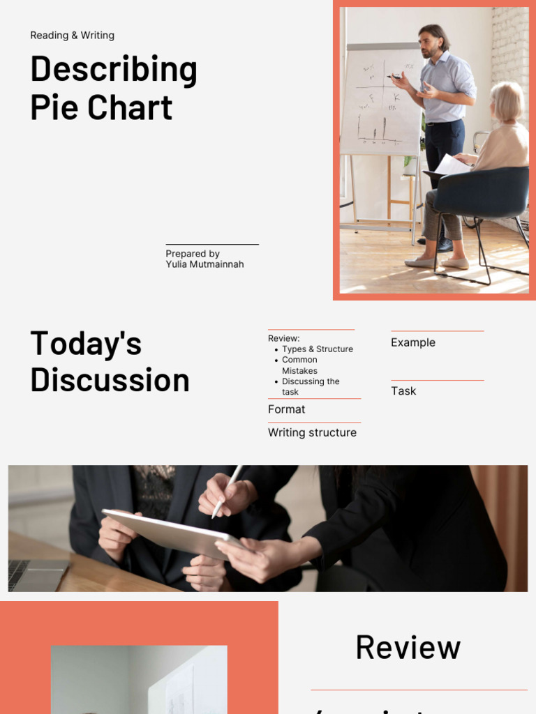Describing Pie Charts - Compressed | PDF | Social Science