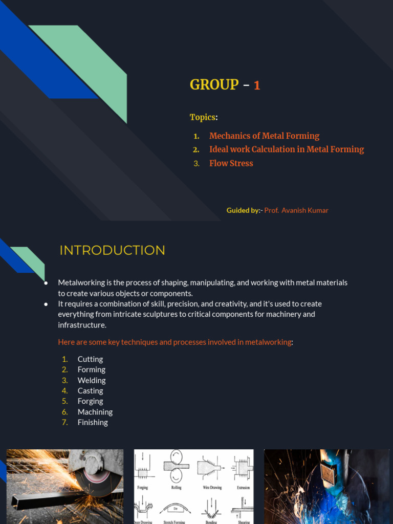Group: Topics 1. 2 | PDF | Extrusion | Deformation (Engineering)