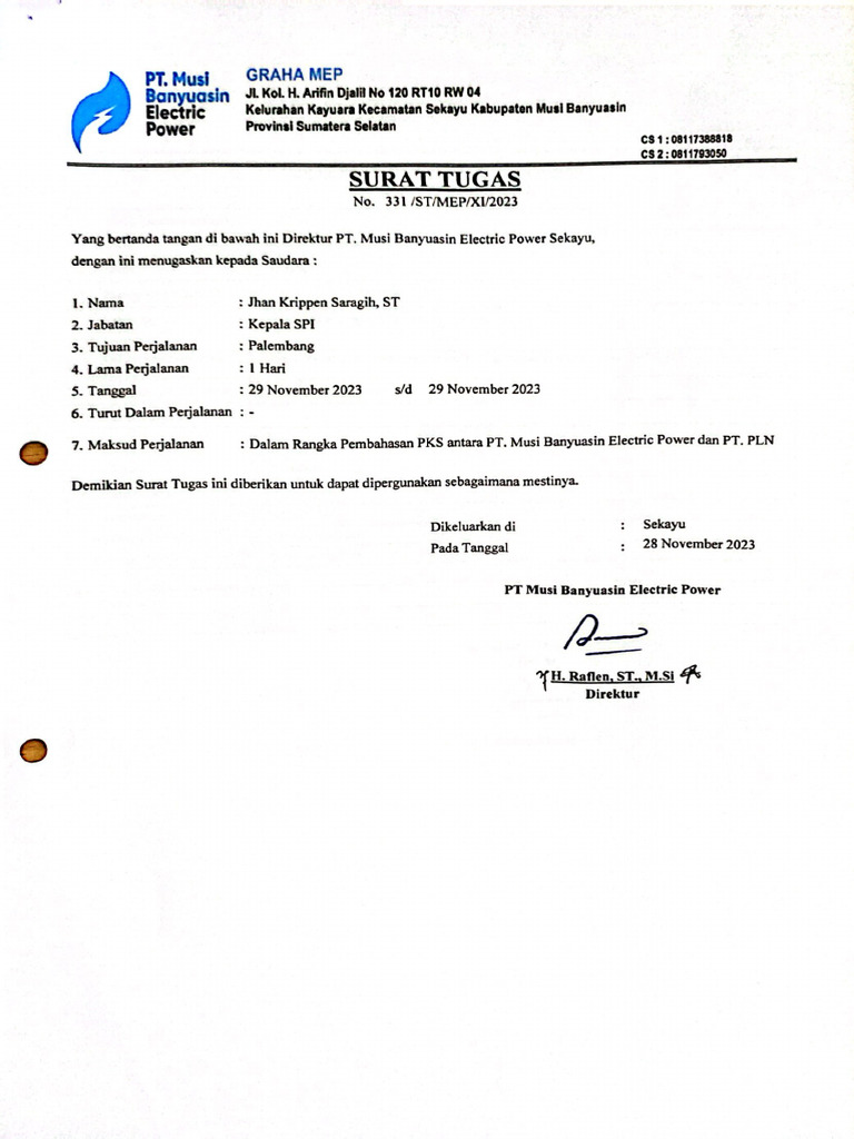 SPPD 29 Nov 2023 - PLG | PDF