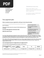 Maintenance Order Discharge Form J107E | PDF | Expense | Economies