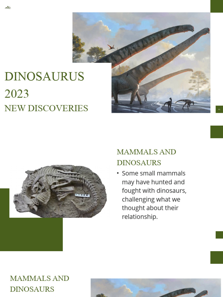 Dinosaurus | PDF