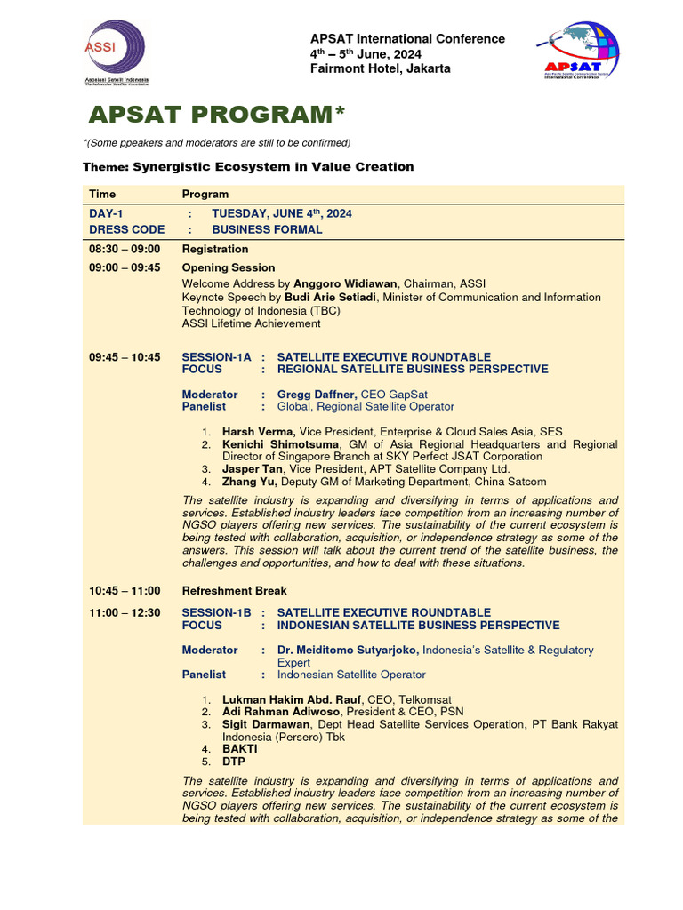 APSAT-PROGRAM | PDF | Satellite