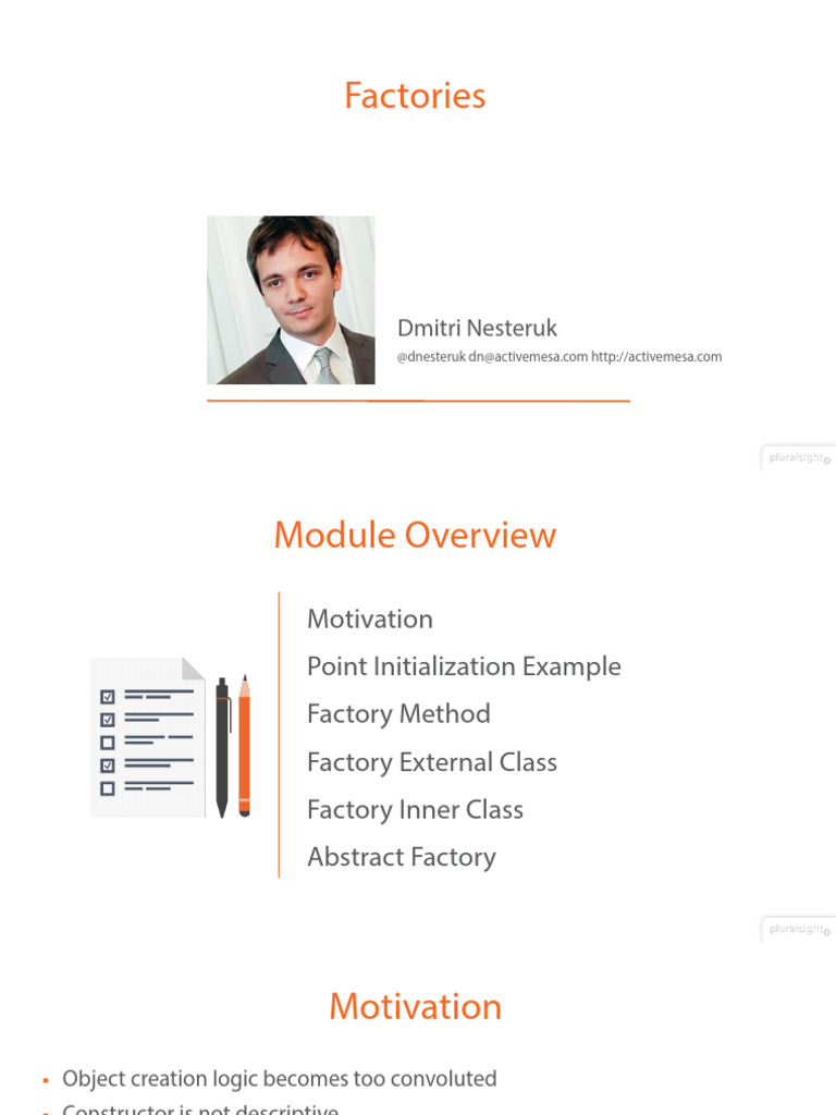 3 Design Patterns CPP Creational m3 Slides | PDF | Computers