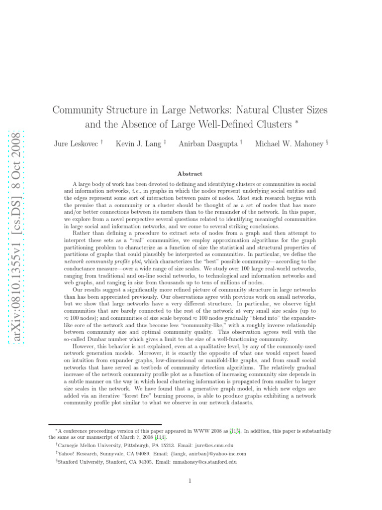 SIN Research Paper-1-33 | PDF | Theoretical Computer Science | Applied ...