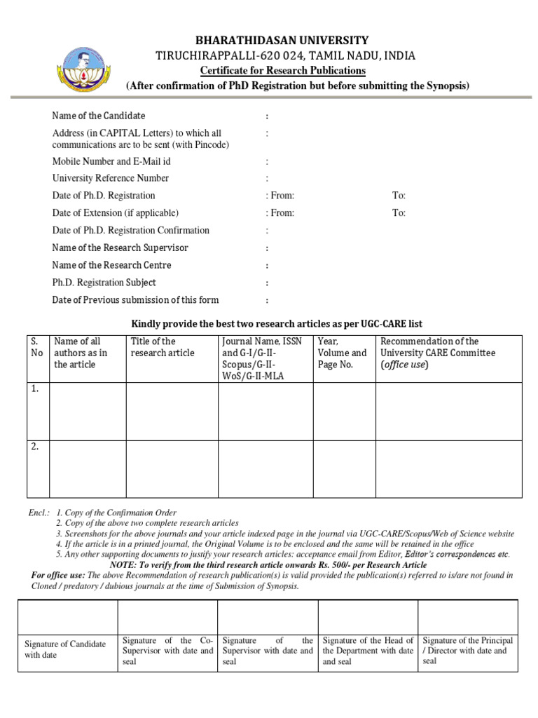 PhD-Certificate-for-Research-Publication | PDF | Doctor Of Philosophy ...