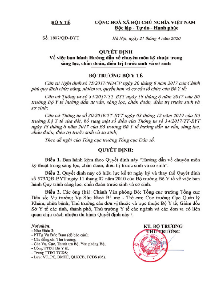 quyet-dinh-1807-qd-byt-huong-dan-sang-loc-chan-doan-dieu-tri-truoc-sinh ...