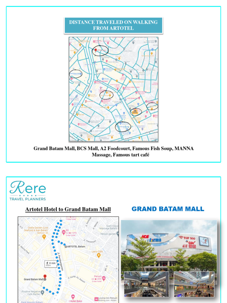 MAPS - Artotel Area | PDF | Home & Garden | Wellness