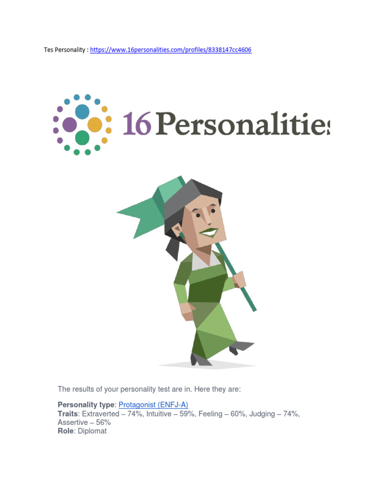 Tes Personality | PDF | Personality Type | Psychology