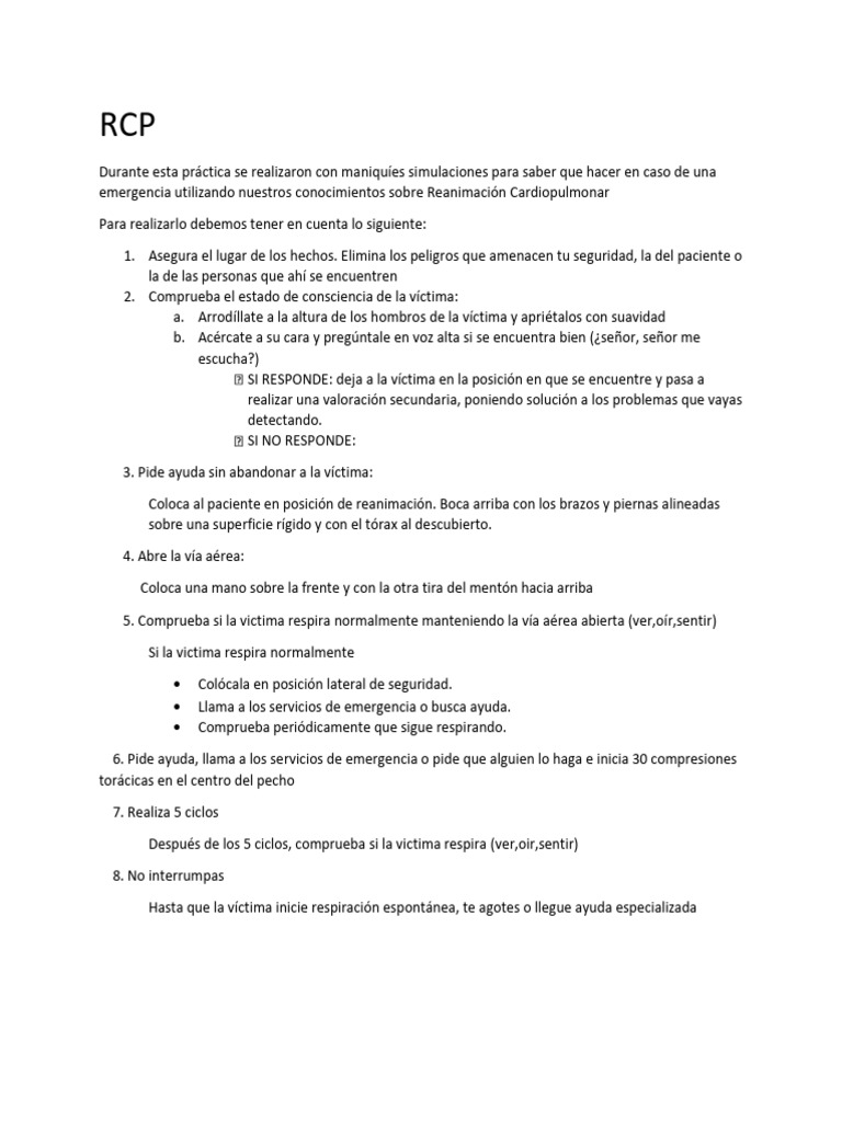 RCP 1er Parcial | PDF