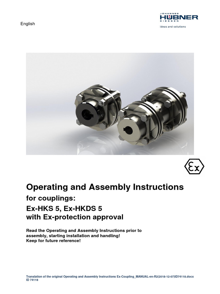 Ex Hks Hkds User Manual en | PDF | Safety | Copyright
