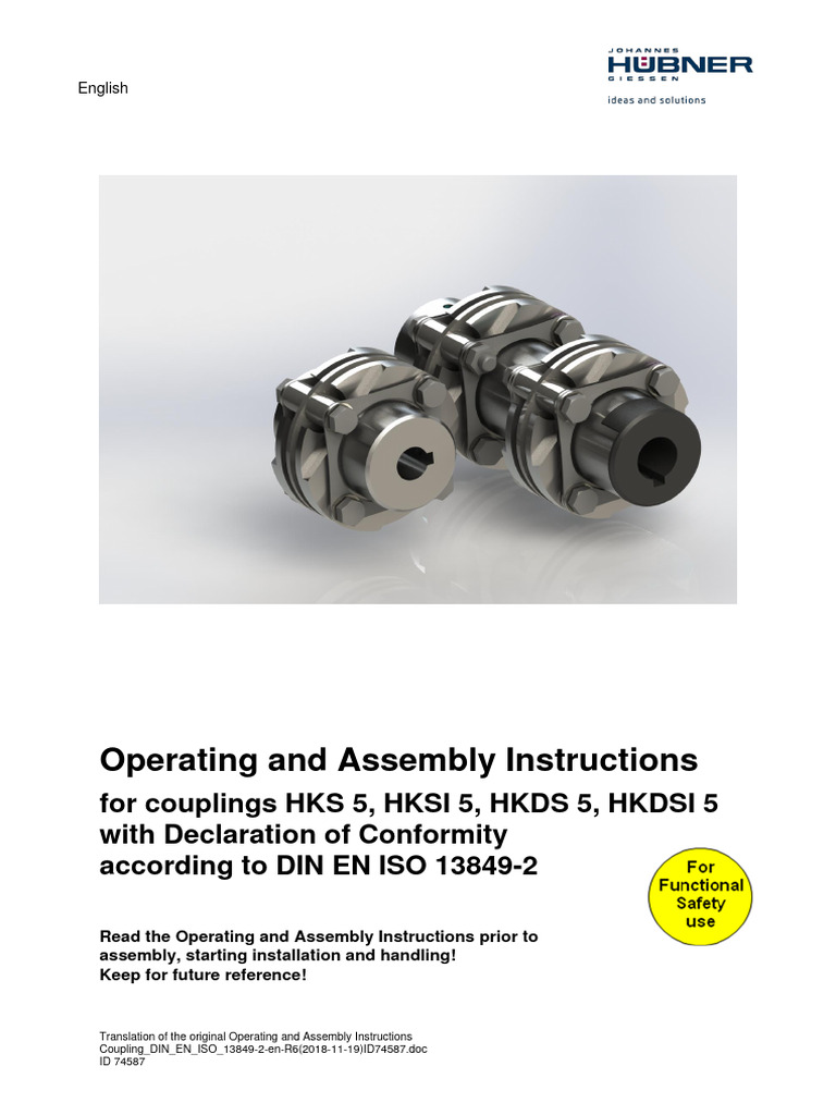 Hks Hksi Hkds Hkdsi User Manual en | PDF | Safety