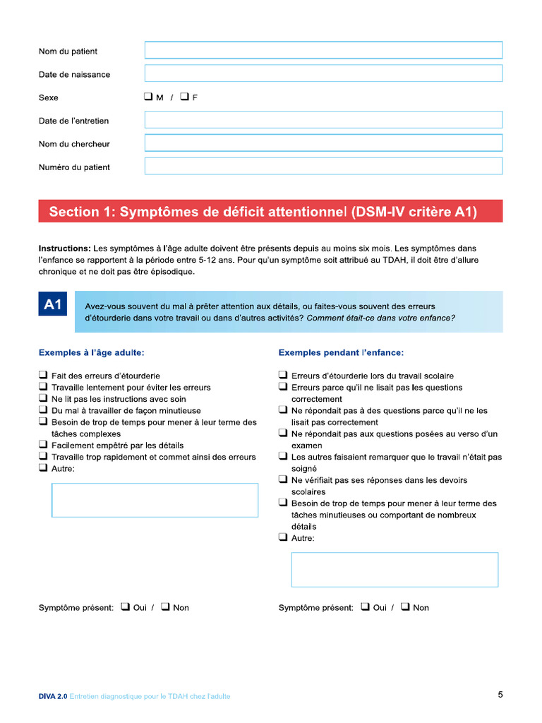 DIVA_2_Questionnaire | PDF