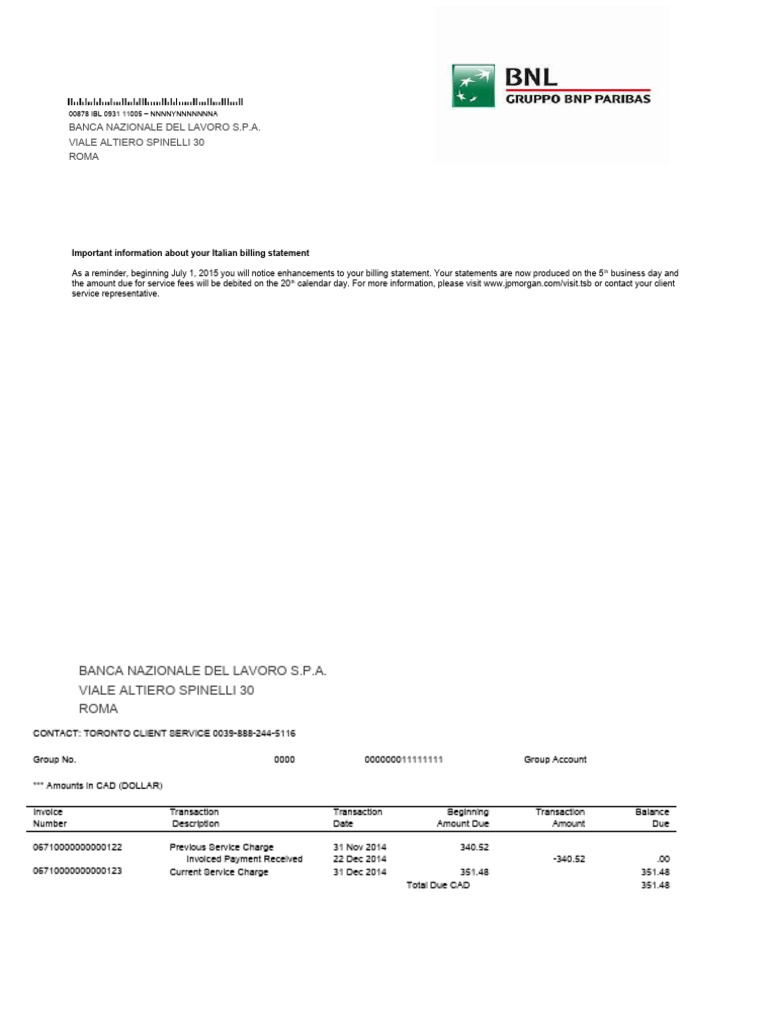 Bank Statement Template 06 | PDF | Credit Card | Discounting