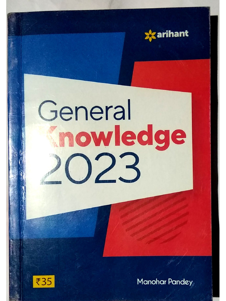 Arihant GK 2023 | PDF
