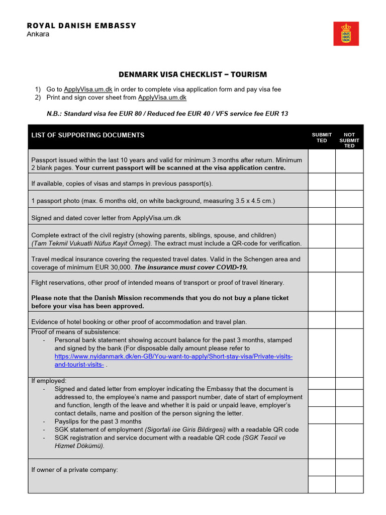 tourism_checklist_november_2023_eng | PDF | Travel Visa | Passport