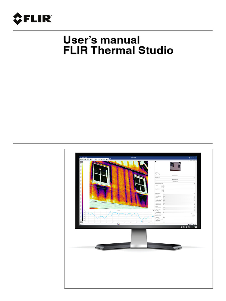 Flir Studio User Maunal | PDF | Installation (Computer Programs) | Computer File