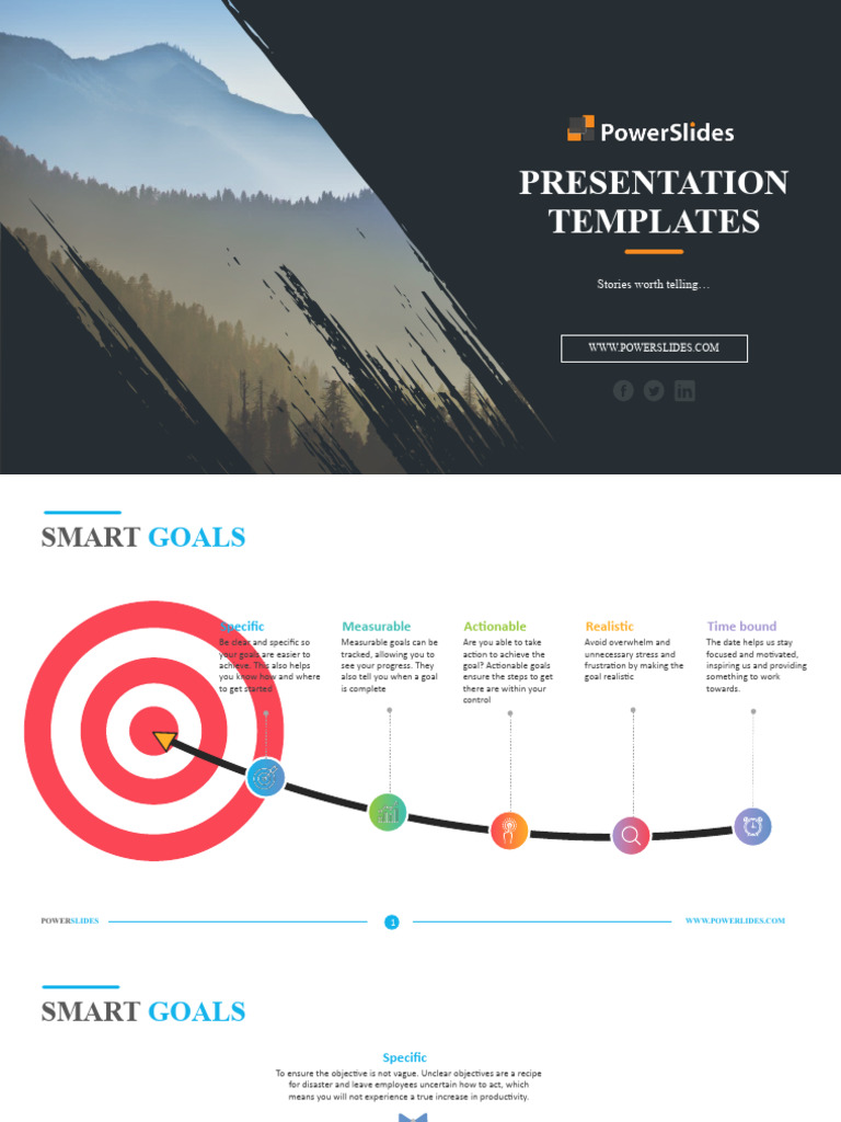 Smart Goals Template | Download Free PDF | Goal | Motivation