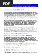 ATC-820 User's Manual | PDF | Usb | Device Driver