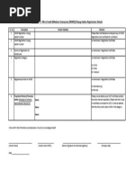 Non-MSME Declaration Certificate | PDF