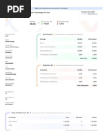 Zoho Free Online Payslip Generator | PDF | Payroll Tax | Paycheck
