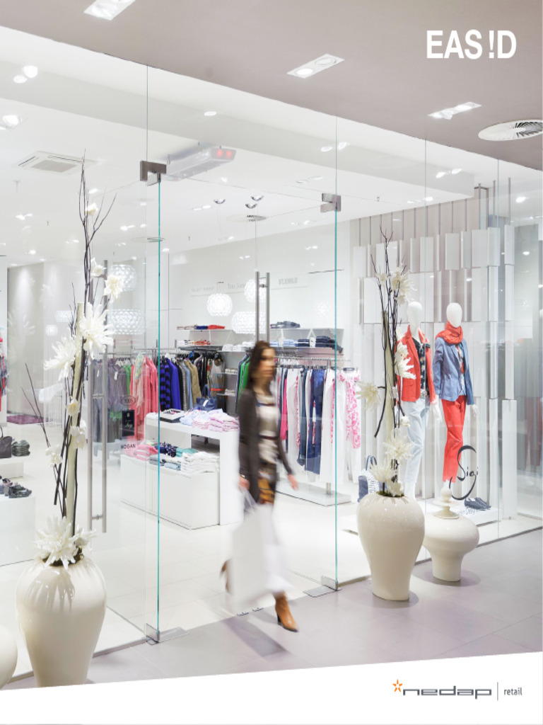 NedapBrochure EAS ID - UK | PDF | Radio Frequency Identification | Retail