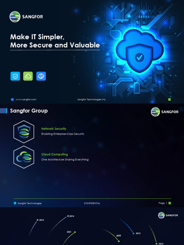 Sangfor Cyber Security Product | PDF | Security | Computer Security