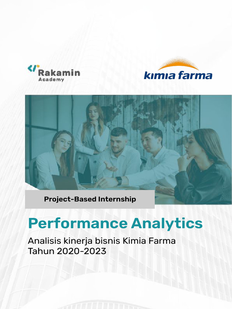 Kimia Farma Big Data Analyst Challenge Prerequisite and Hints Final Task - 2 | PDF
