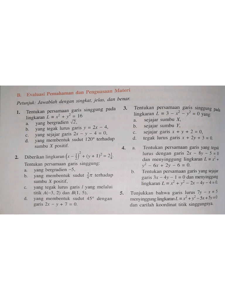 Latihan Soal PGSL | PDF