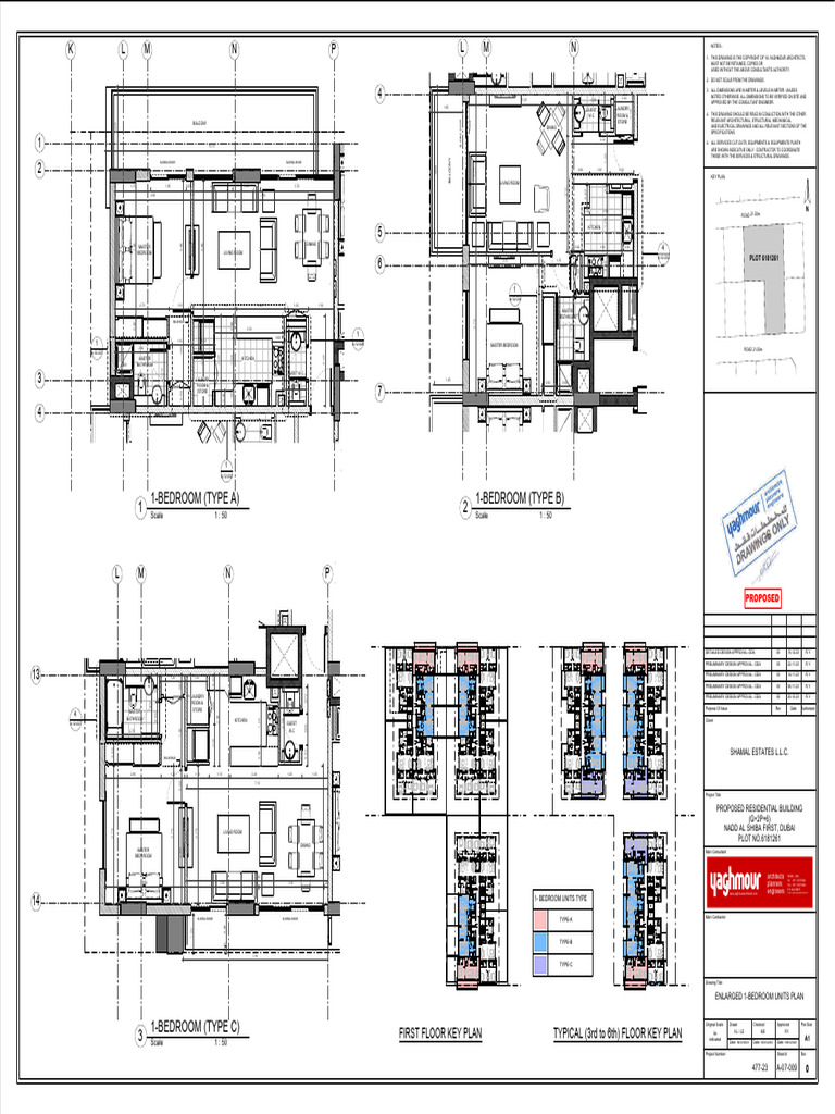 A-07-009 - Enlarged 1-Bedroom Units Plan | PDF | Culture Of Queensland ...