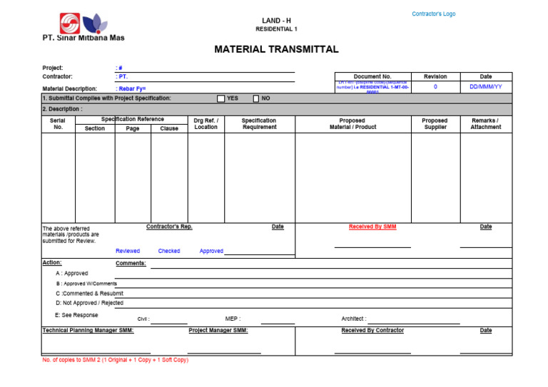 F4 - Material Transmit | PDF