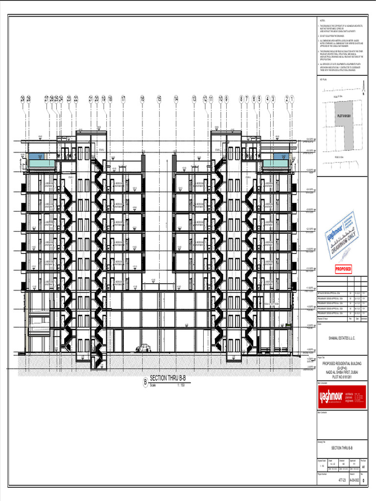 A 09 002 Section Thru B B | PDF | Buildings And Structures ...