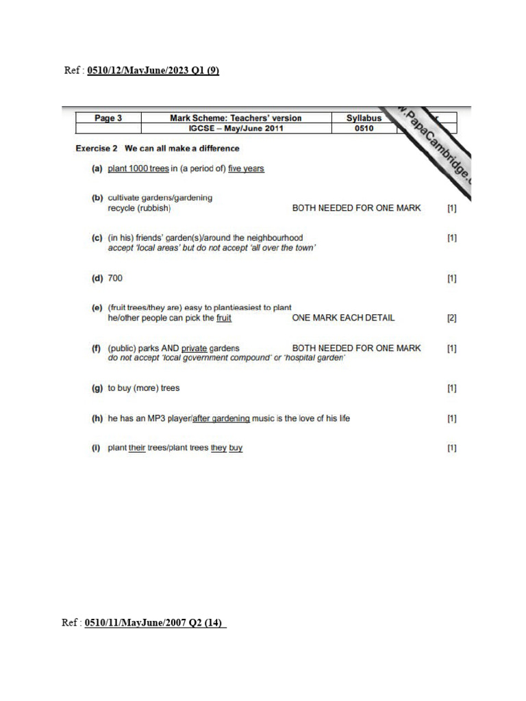 Term 1 Exam Reading Y7 (MS) | PDF