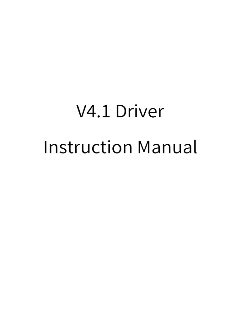Ugee Driver Instruction Manual V4.1 EN 20230821154955 | PDF ...